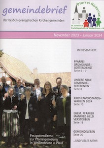 Gemeindebriefe | Homepage der evang. Kirchengemeinden St. Johannis Rödental-Oeslau und ...